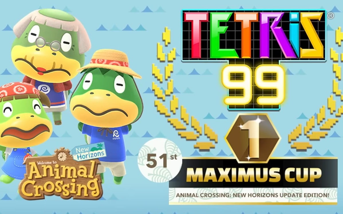 Tetris 99's First Maximus Cup Of 2026 Celebrates Animal Crossing Switch ...
