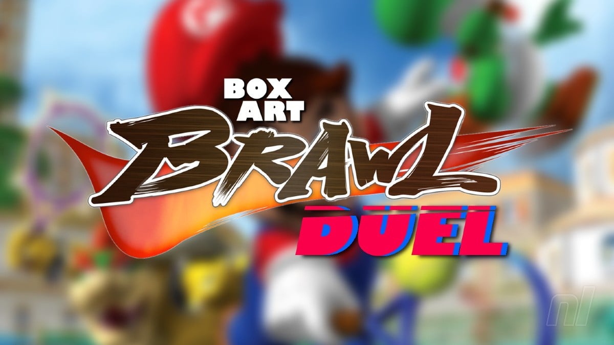 Box Art Brawl: Duel - Mario Power Tennis (GameCube) - Amiibo