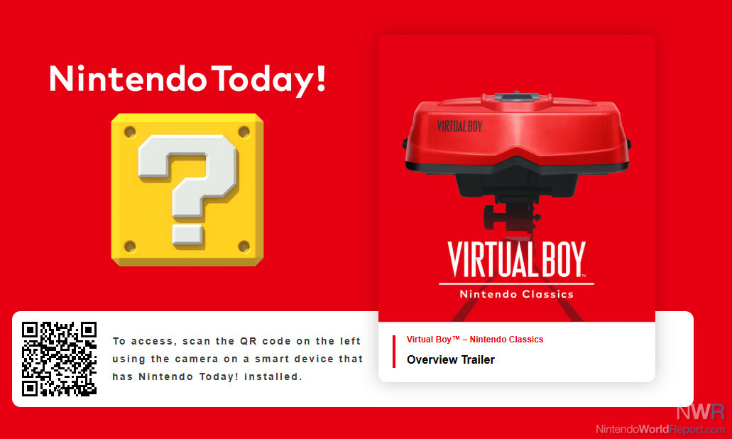 Nintendo Classics Virtual Boy Launching February 17, Lineup Includes ...